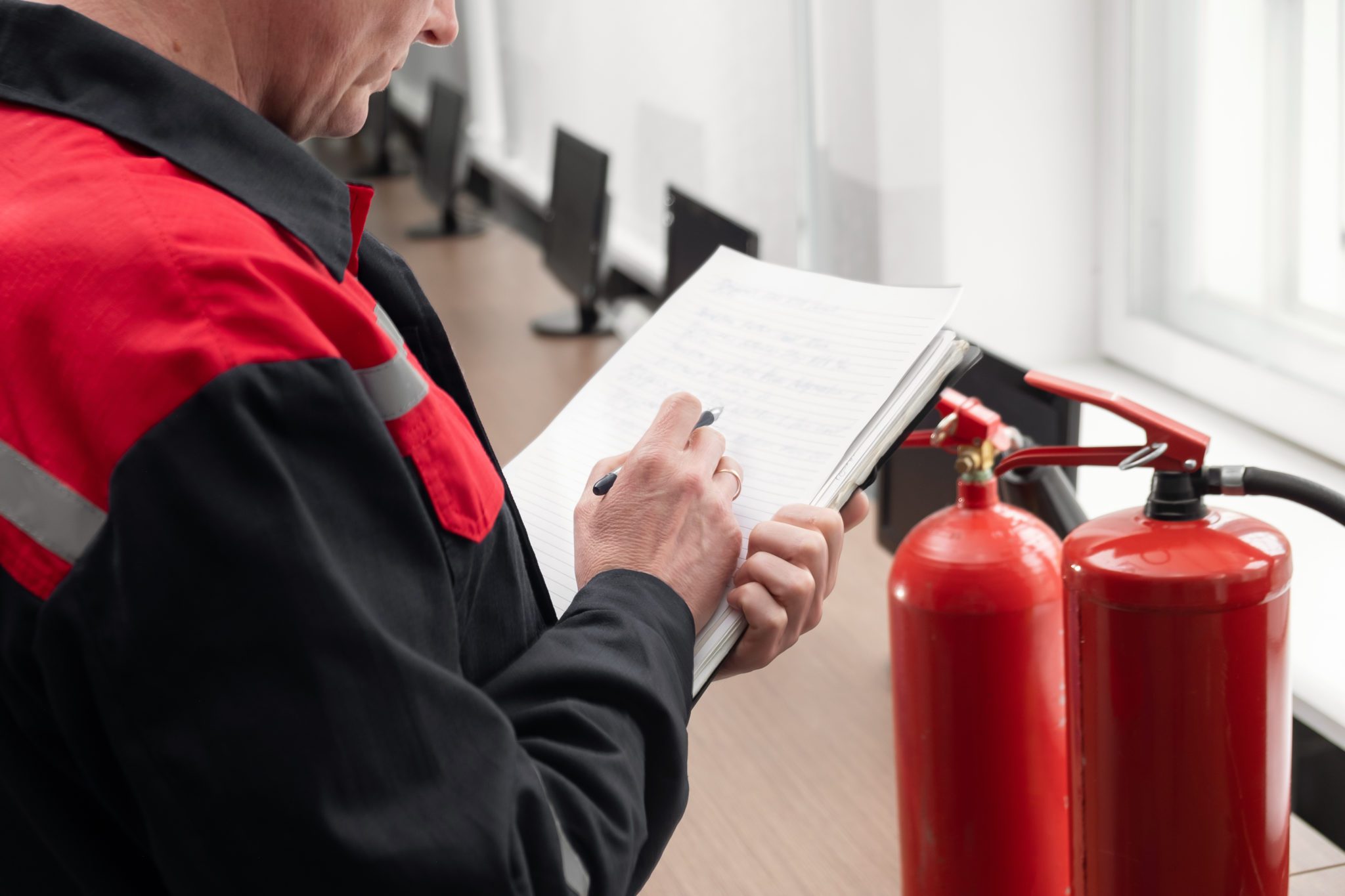 Fire Log Book – Fire Safety | Total Fire Protection