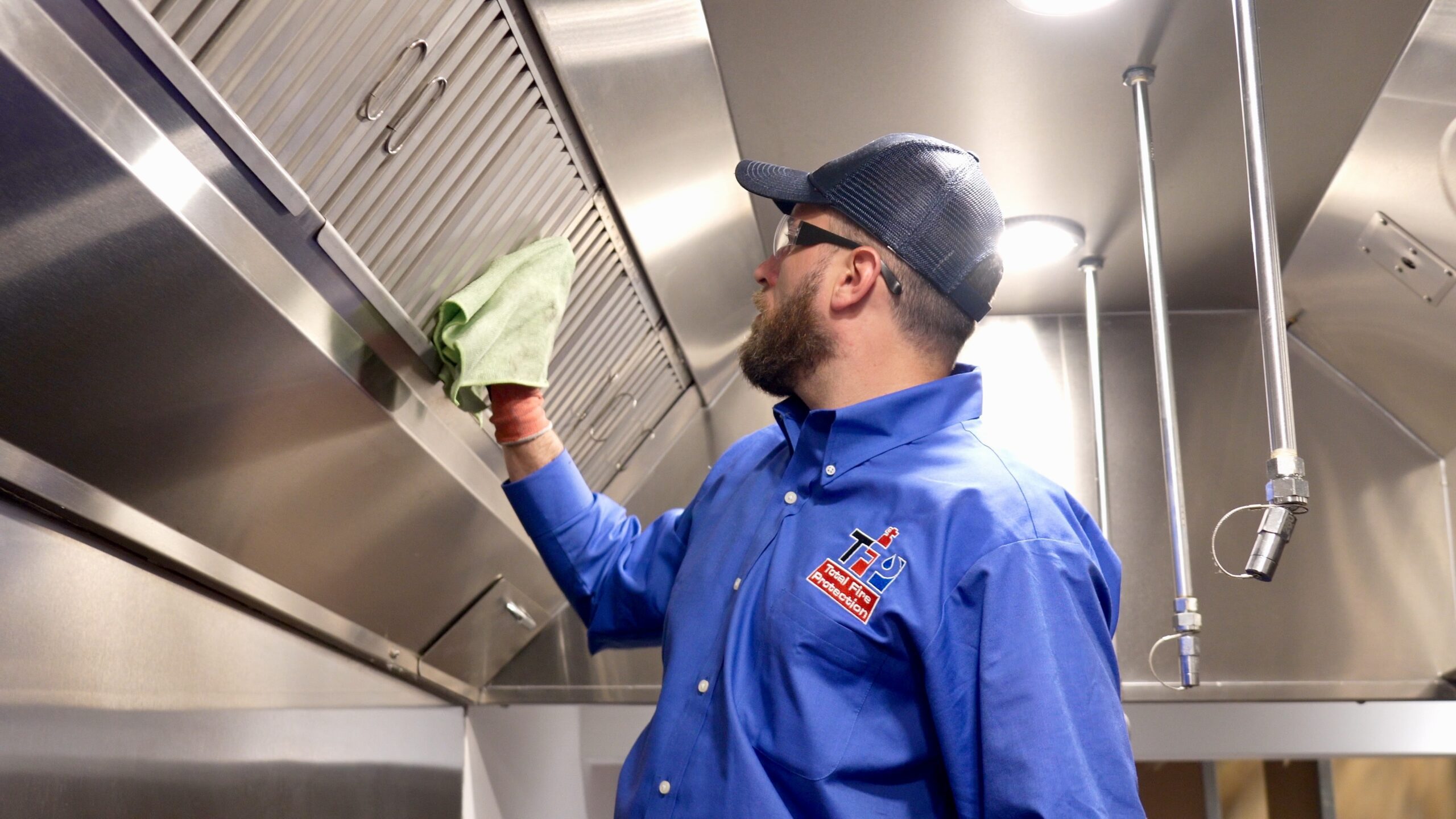 Kitchen Hood and Duct – Hood and Duct Cleaning | Total Fire Protection