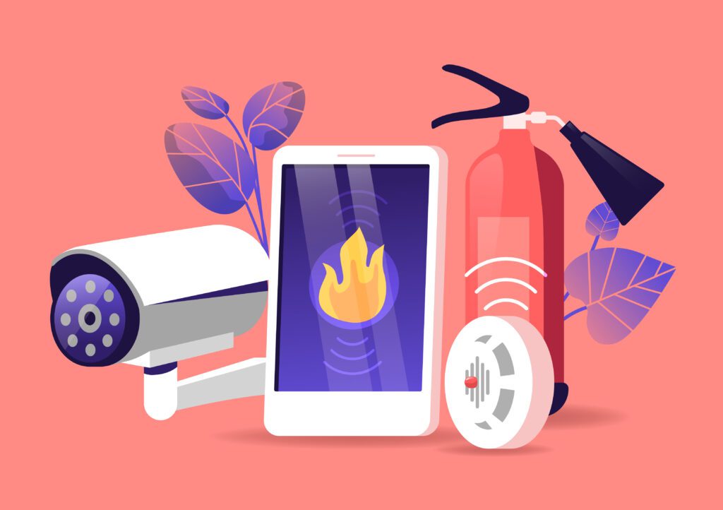 Smart Iot Fire Protection Systems Total Fire Protection