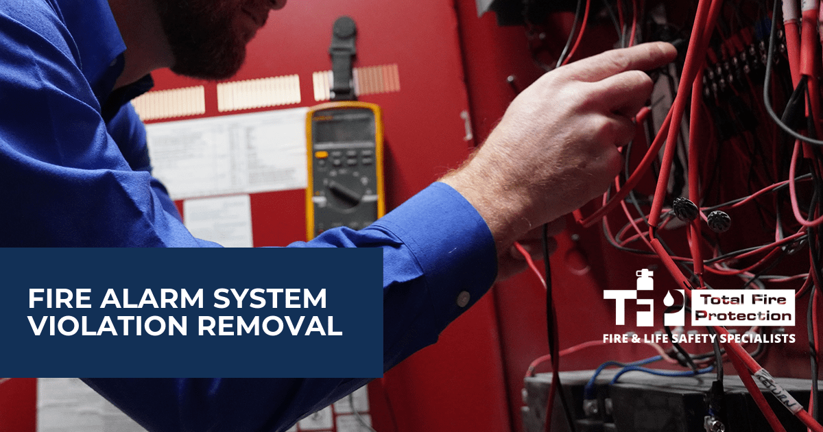 Fire Alarm Violation Removal - NYC & the Tri-state area